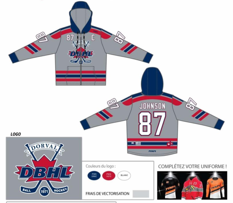 Dorval Ball Hockey League